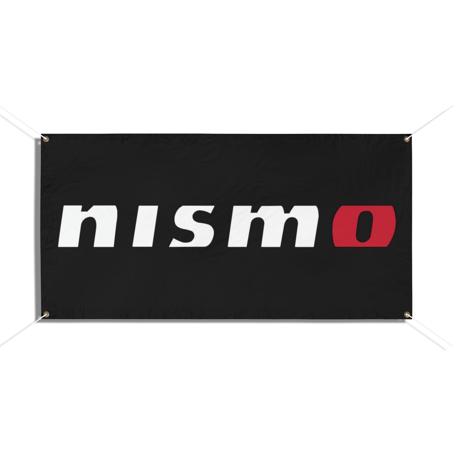 Vintage Nismo Logo Racetrack Banner, JDM Garage Banner, Nismo Garage V ...