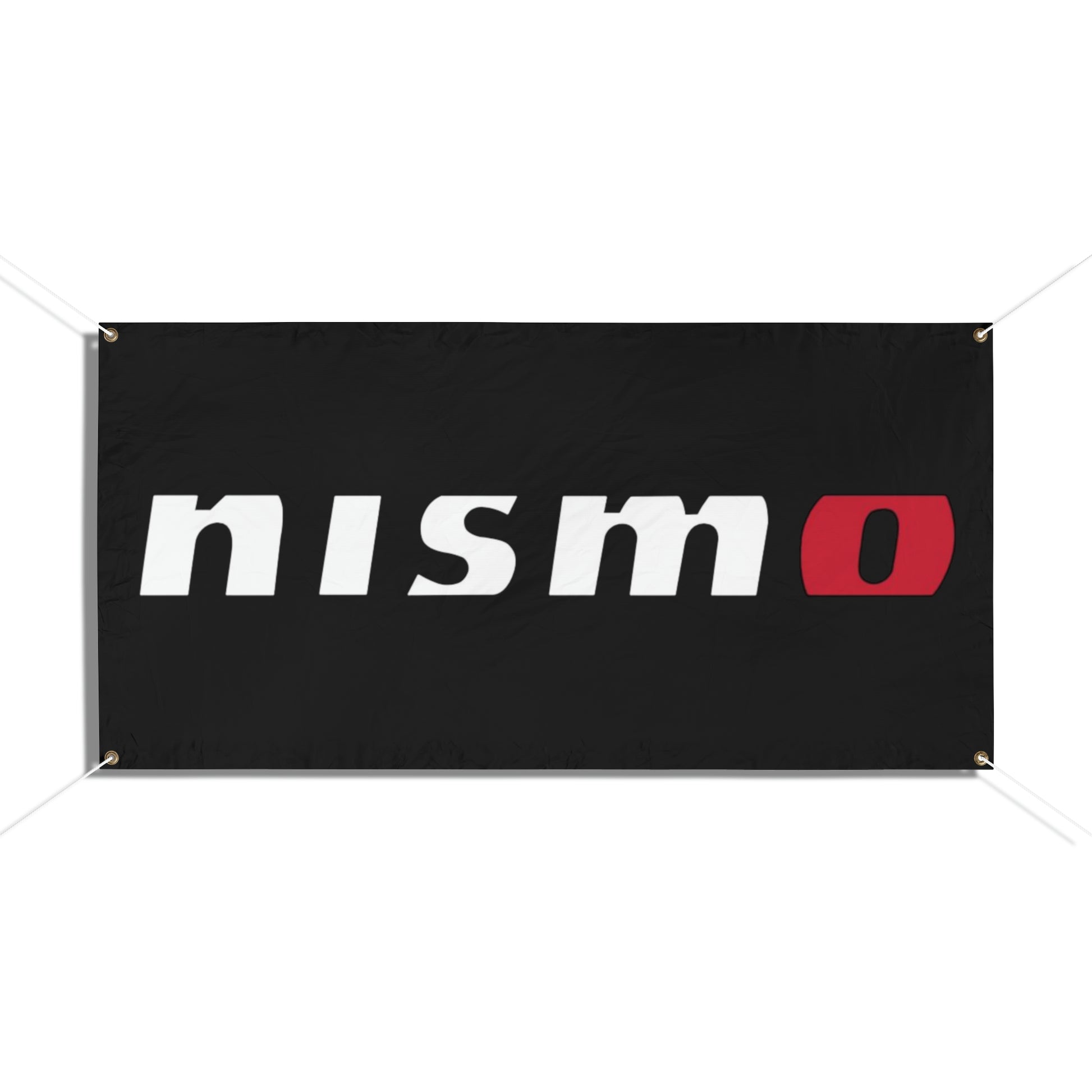 Vintage Nismo Logo Racetrack Banner, JDM Garage Banner, Nismo Garage V ...
