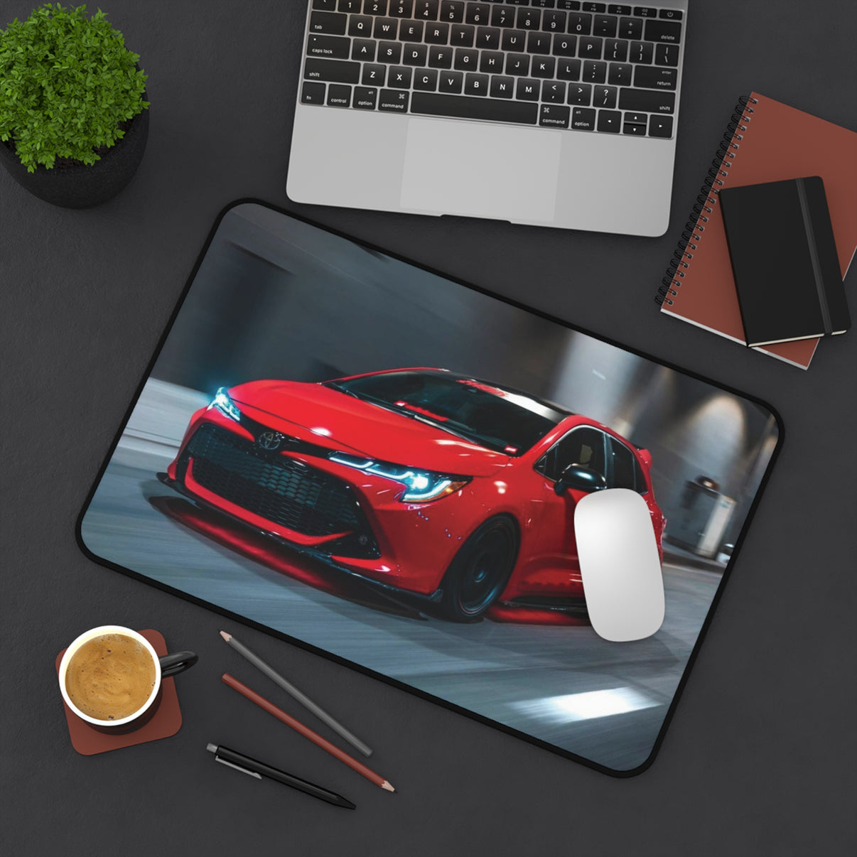 JDM Corolla Gaming Mouse Pad, Toyota Xxl Gaming Mat, Racing Series Mou ...